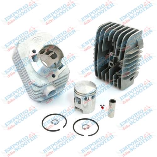 KIT CILINDRO PINASCO PARA PIAGGIO SI 60CC - EJE DE 12 - EN ALUMINIUM ...